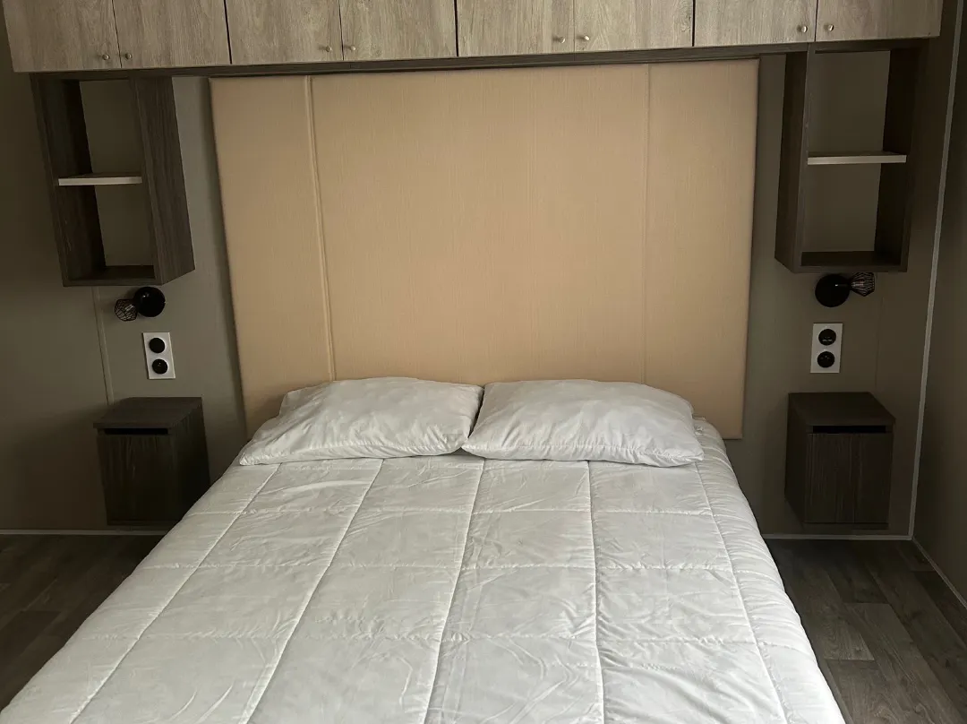 Superbe Mobilhome Cc379 Siblu Les Charmettes - Les Mathes