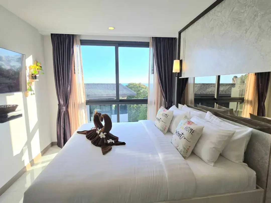 A302 - 1 Bedroom Serviced Apartment, Ao Nang Beach - Krabi