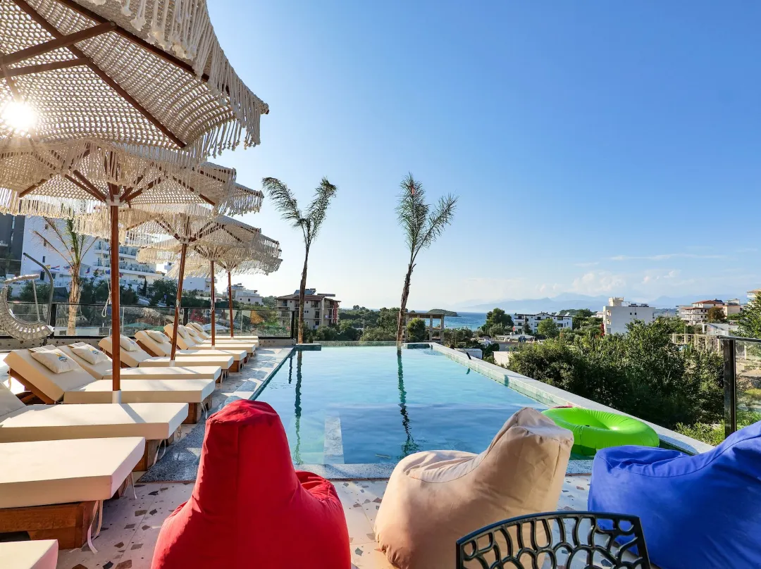 Sunlight Hotel - Ksamil