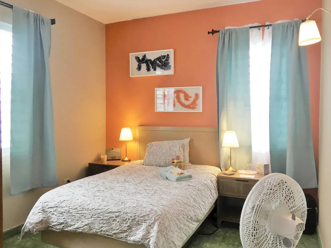 1 Acogedora Habitación Privada En San Juan Con Vista Al Jardín - San Juan