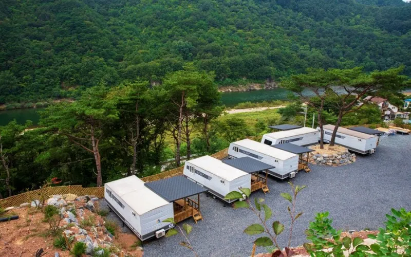Danyang Pine Caravan Camping - Gumi