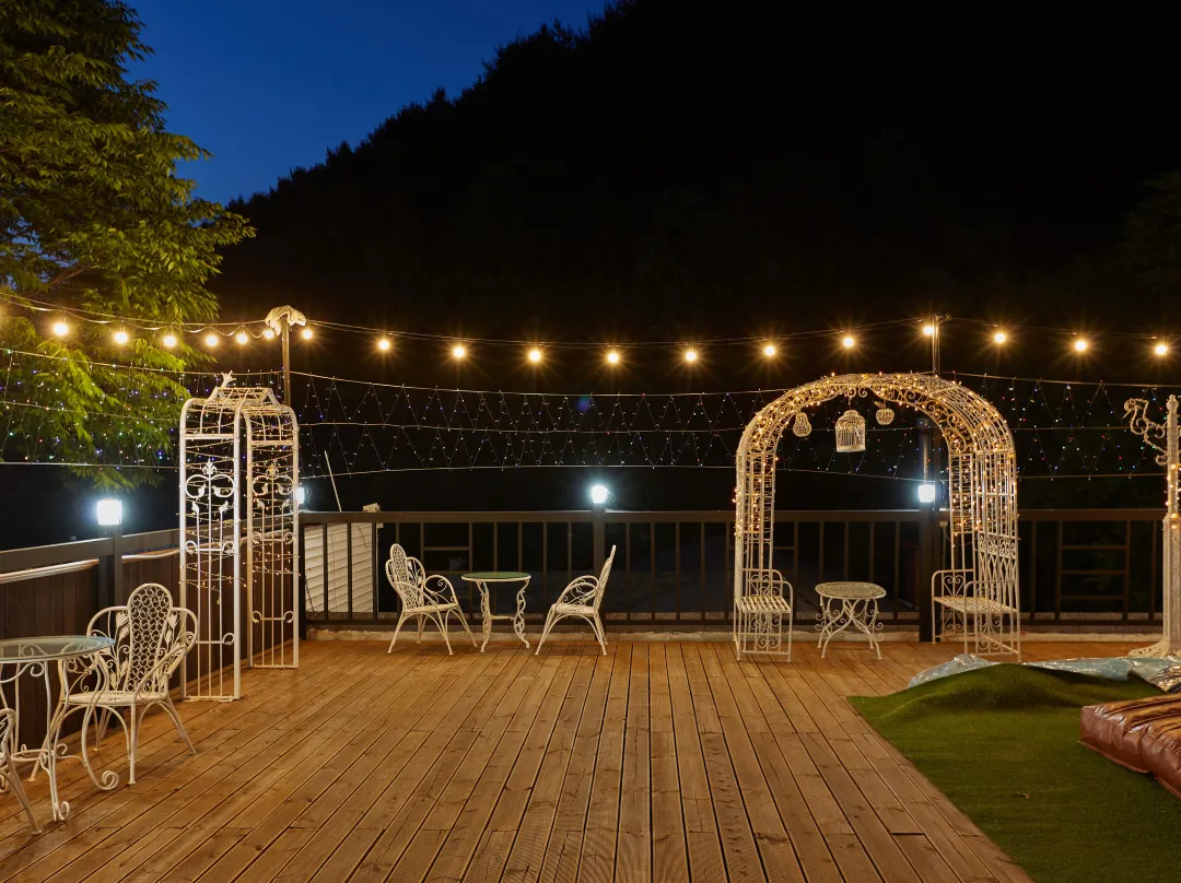 Hongcheon Gureumsoky Sanchaek Kids Poolvilla - 금왕읍