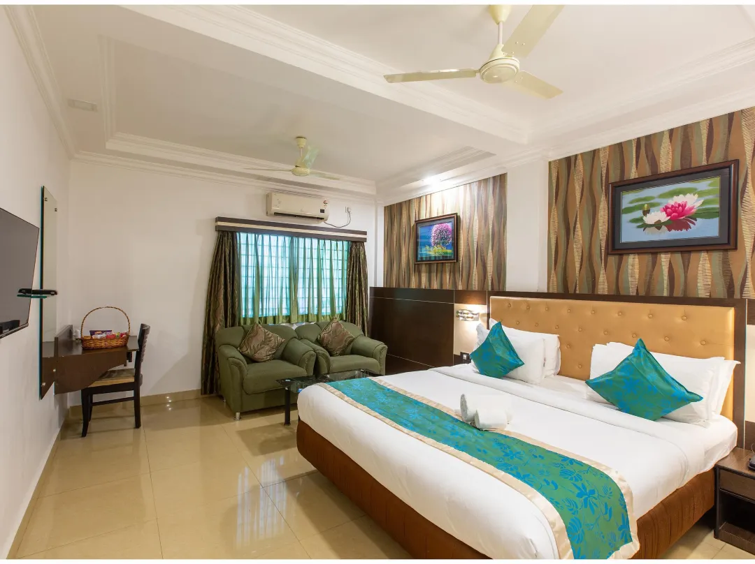 The Grand Krishna Luxury Hotel, Chikmagalur - Chikmagalur