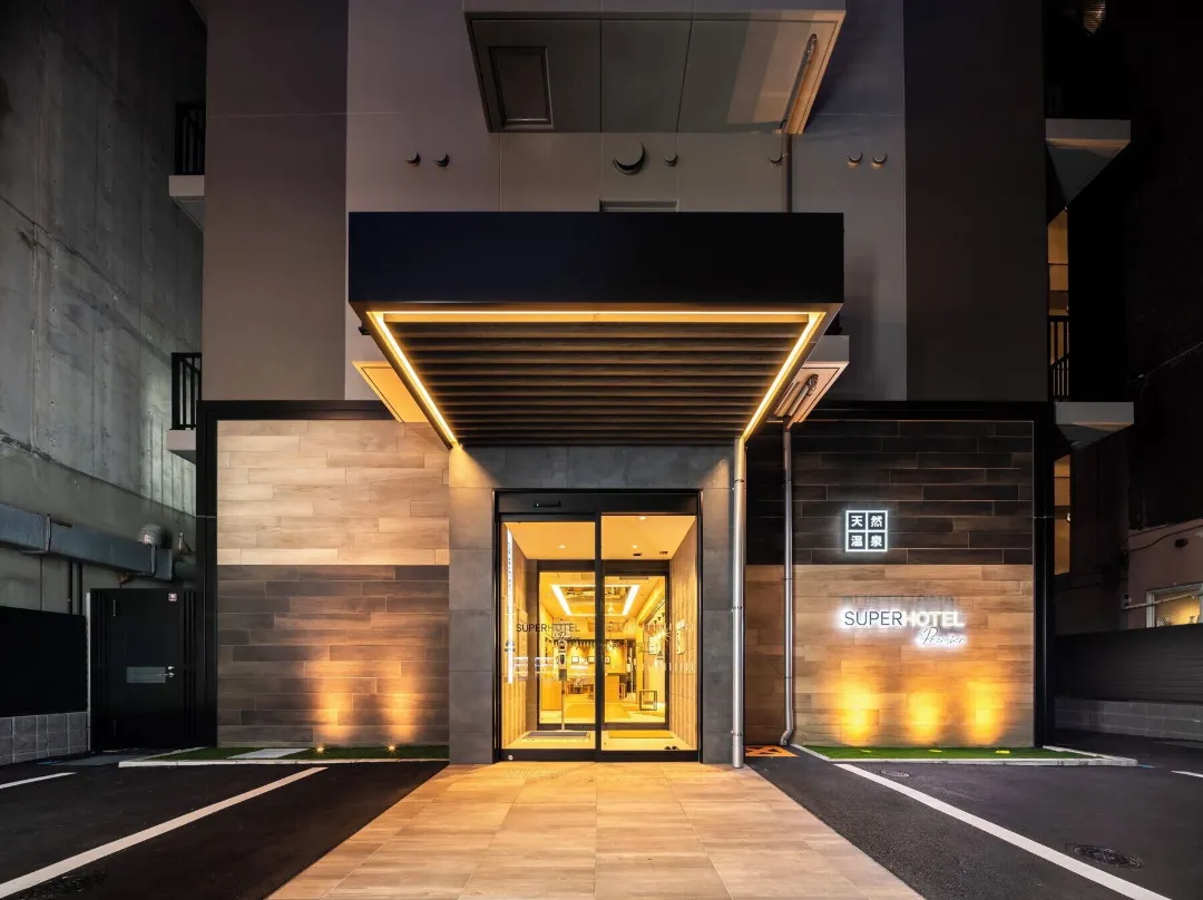 Super Hotel Premier Namba Shinsaibashi Natural Hot Spring - Japon