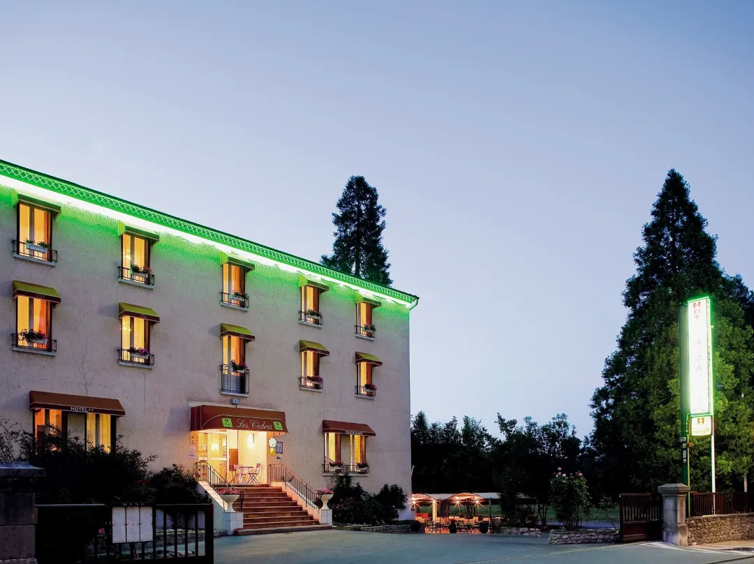 Hôtel Les Cèdres - Ardèche