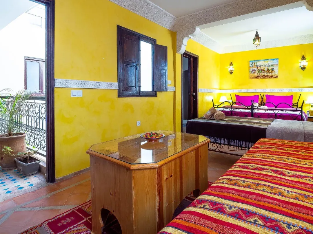 Riad Bien Ici - Marruecos