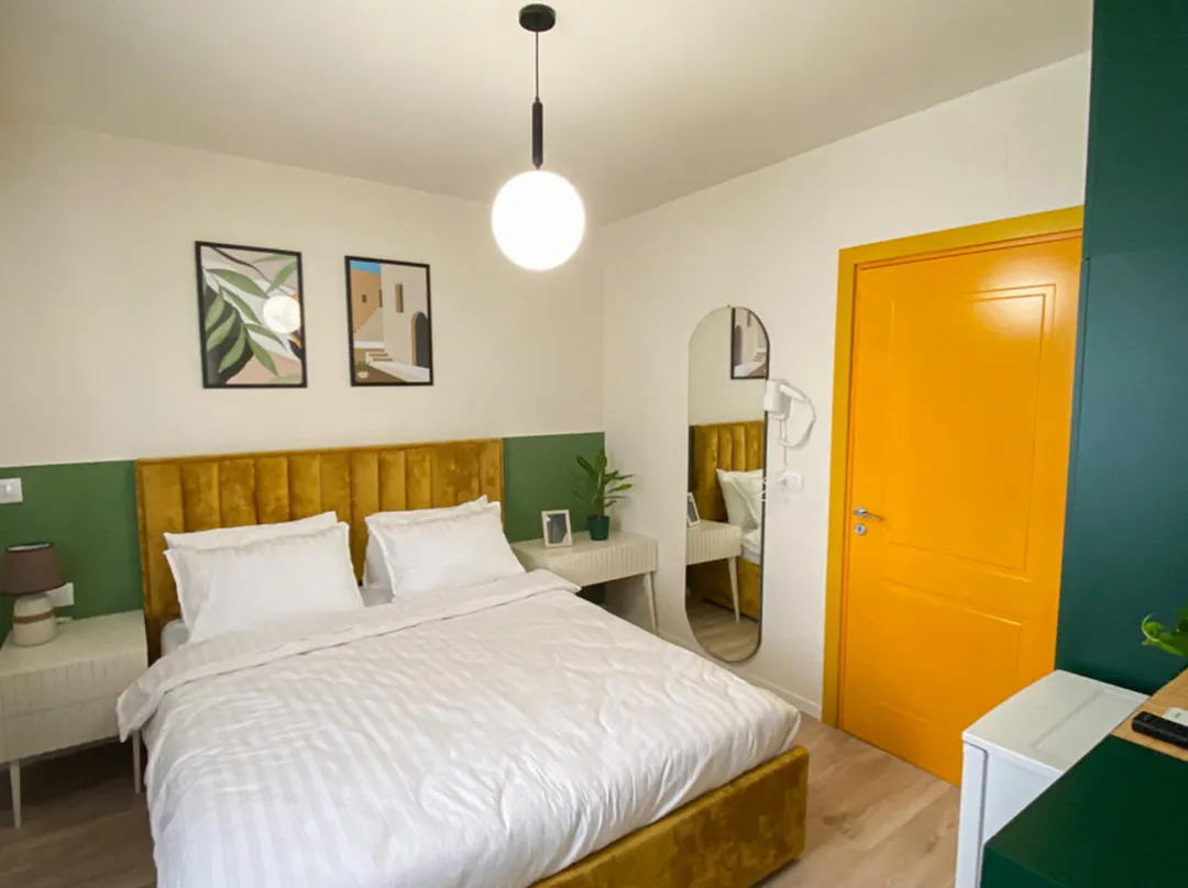 Three Doors Apartments, Papaya 1-bedroom Apartment - Tirana