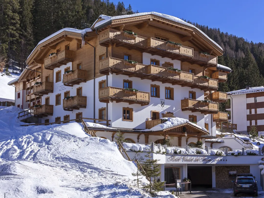 Hotel Chalet Del Sogno - Мадонна-ди-Кампильо