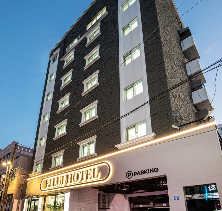 Jeju Ellui Hotel - Jeju-si