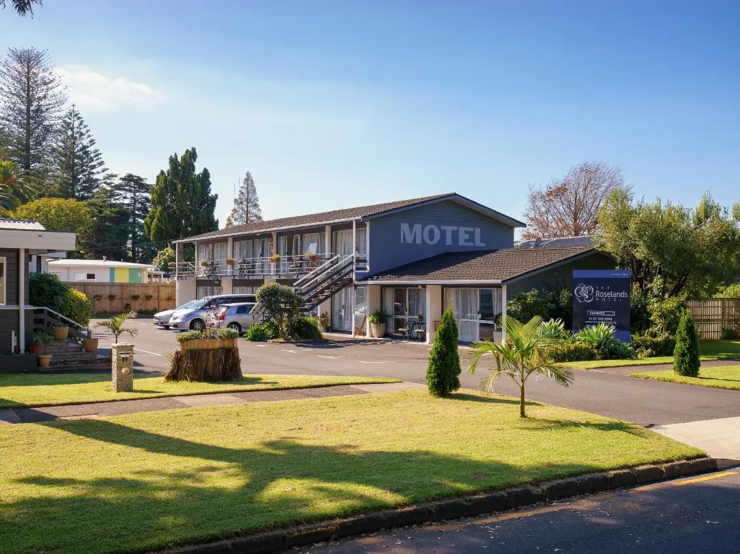 Roselands Motel - Tauranga