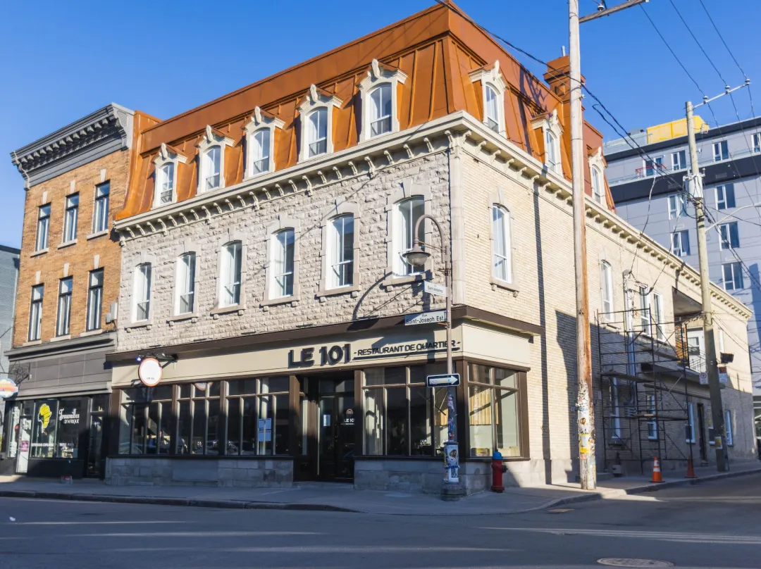 Appart Hôtel Le Saint-anselme - Par Revenus Locatifs Qc - Quebec