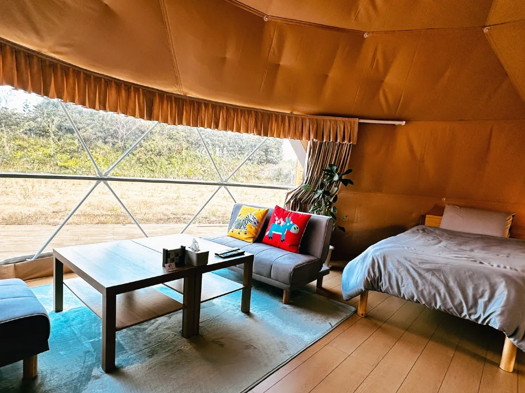 Tanegashima Glamping Resort - 鹿児島県