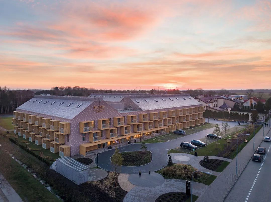 Nickel Resort & Wellnest Kołobrzeg - Grzybowo - Grzybowo
