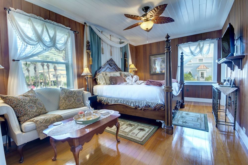 Beachfront Bed & Breakfast - St. Augustine Beach, FL