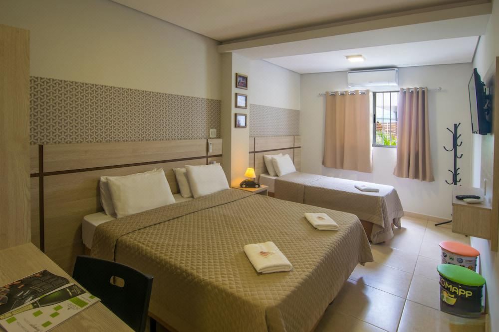Ecomapp Hotel - Aparecida