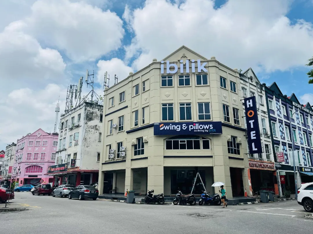 Swing And Pillows  @ Malacca Mahkota Parade - Malacca