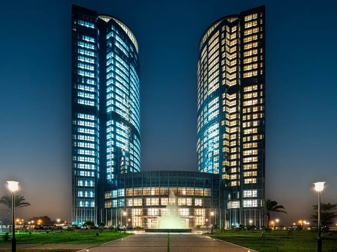 Hilton Brazzaville Les Tours Jumelles Hotel & Residences - Brazzaville