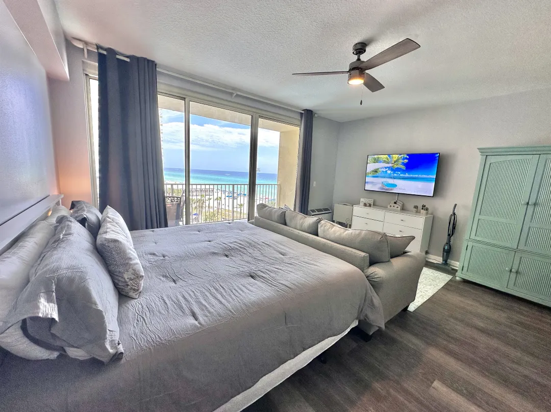 Gulf Views And Lagoon Pool - Charming Beachfront Haven - Panama City Beach, FL