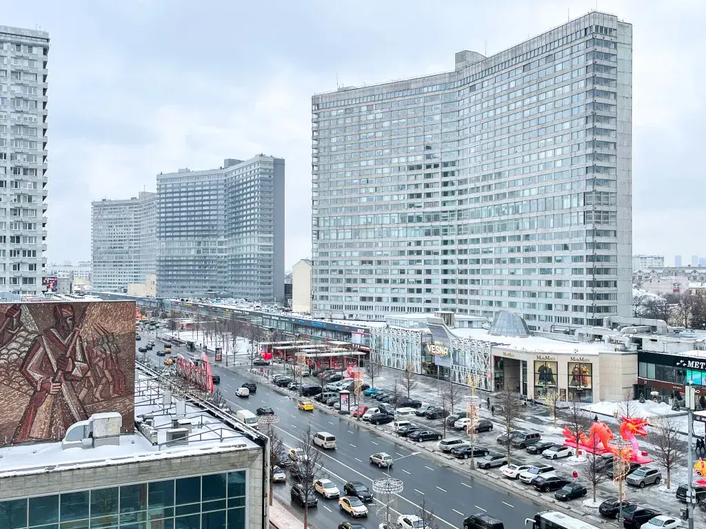 Dvukhkomnatnaya Ryadom S Ekspotsentrom Flat - Moscow