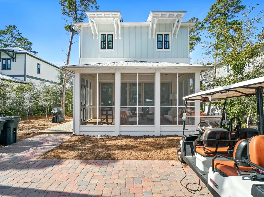 Magnolia Cottages - Georgia Peach At The Beach - Rosemary Beach, FL