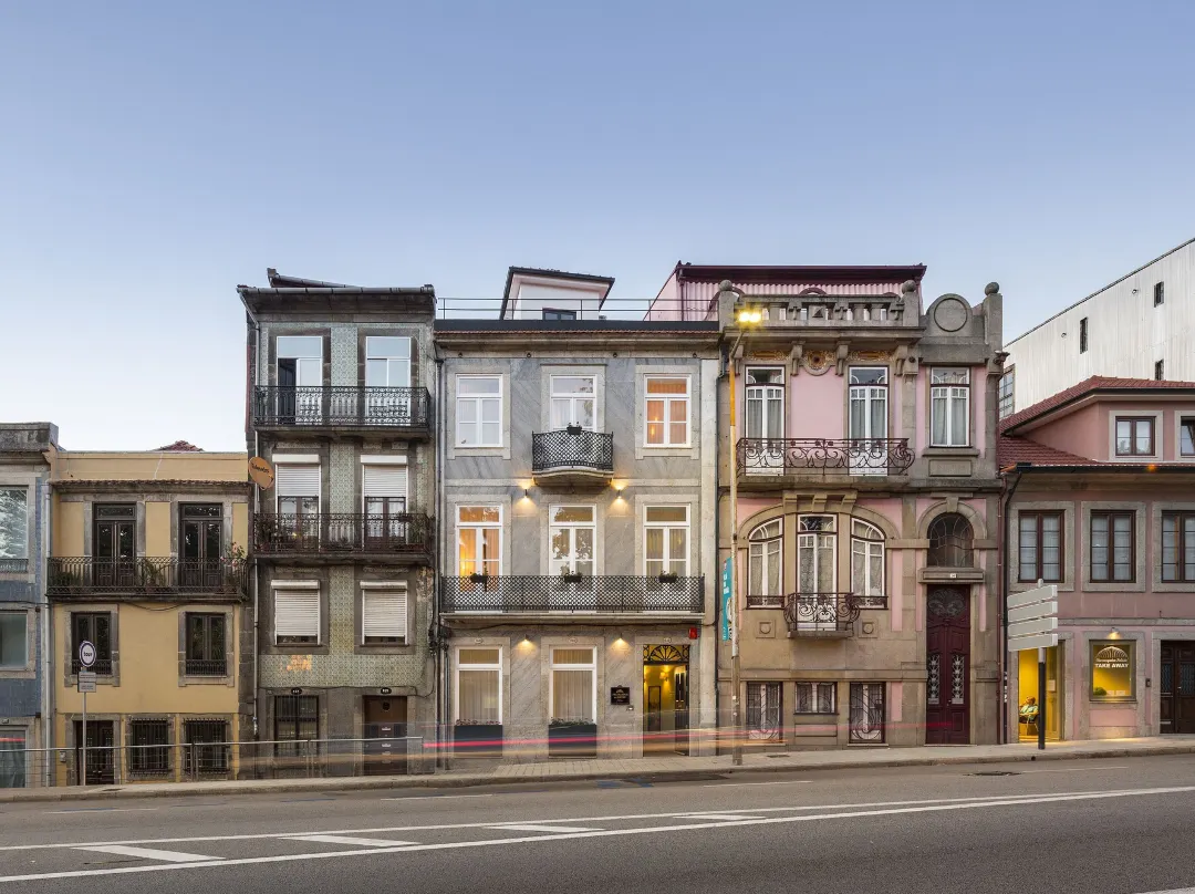 Predicados Do Douro Palace - Porto, Portugal