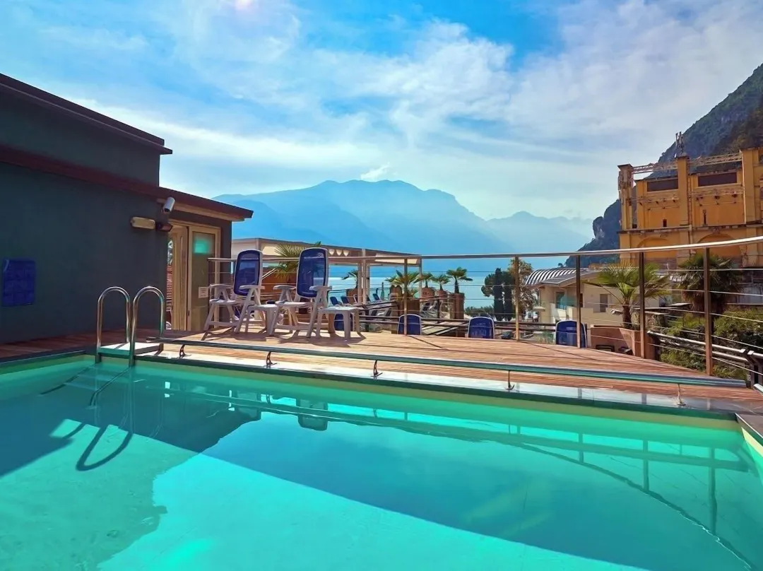 Hotel Europa - Skypool & Panorama - Riva del Garda
