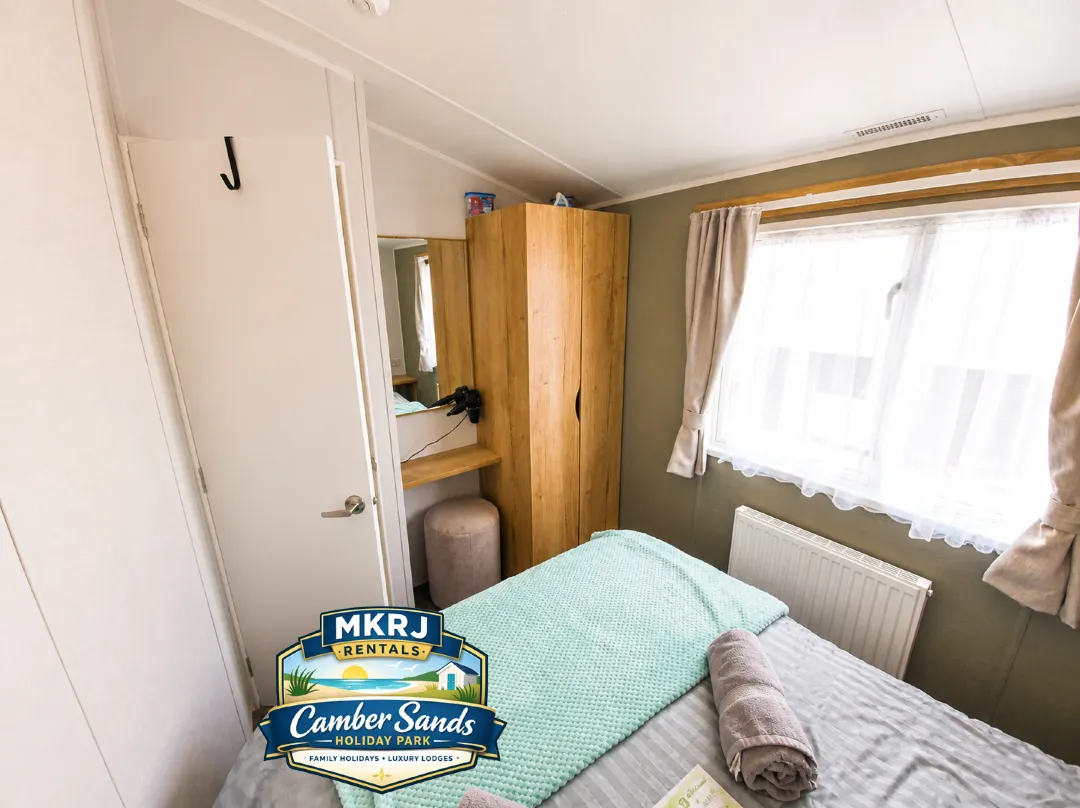 Luxury Caravan - Parkdean Resort Camber Sands - Sleeps 8 - Pet Friendly - Lbl12 - Kent