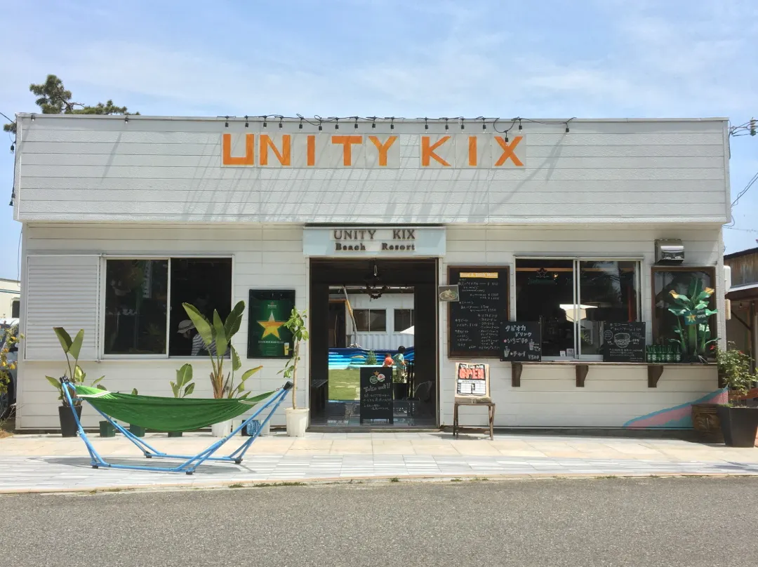 Unity Kix Beach Resort - Japan