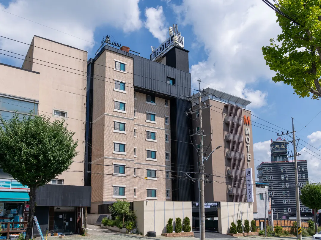 Jecheon Urban Brown Hotel - Jecheon-si