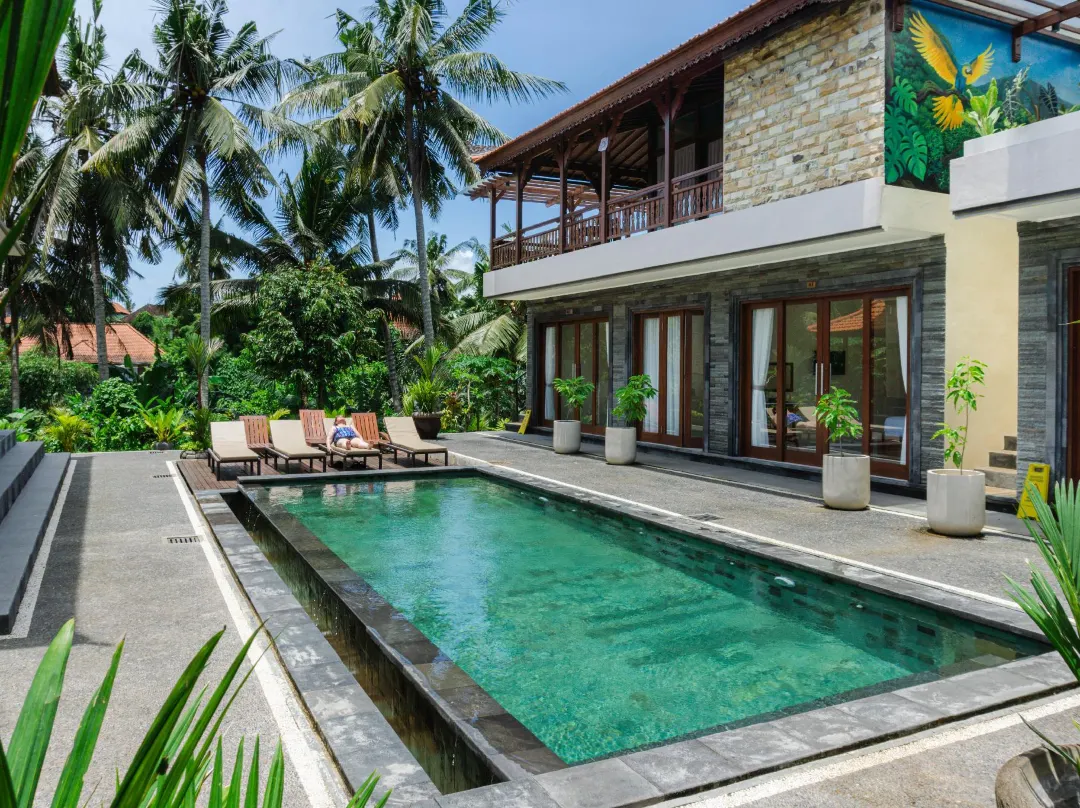 Kubu Manah Ubud - Ubud