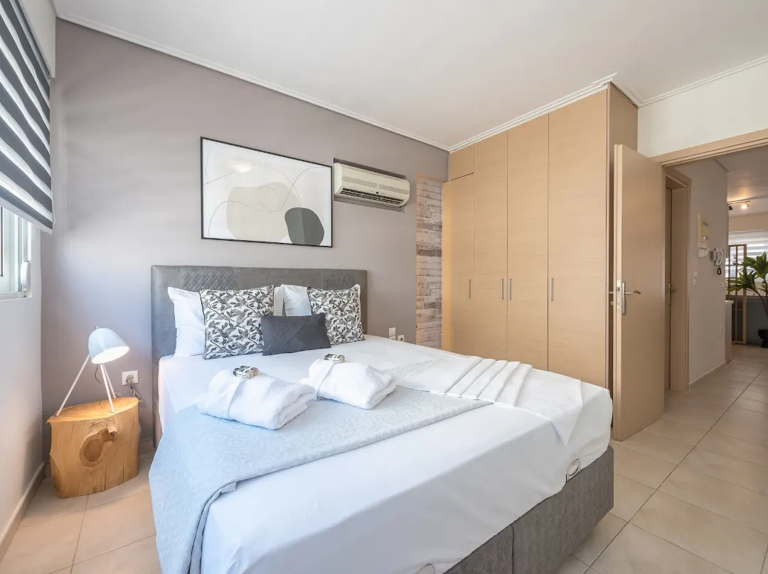 Luxury Loft With A Balcony By Cloudkeys - Athens