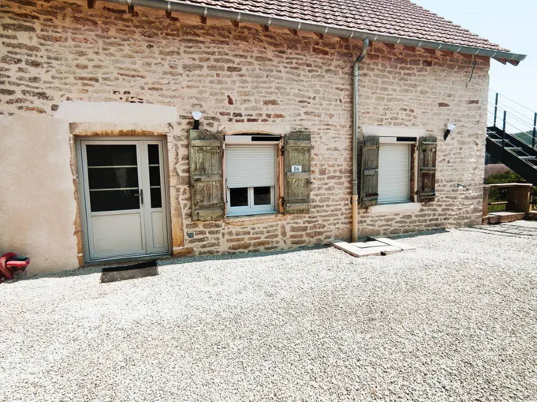Gte Du Moulin Brochat 4 Toiles Avec Espace Jacuzzi Commun - Bourgogne-Franche-Comté