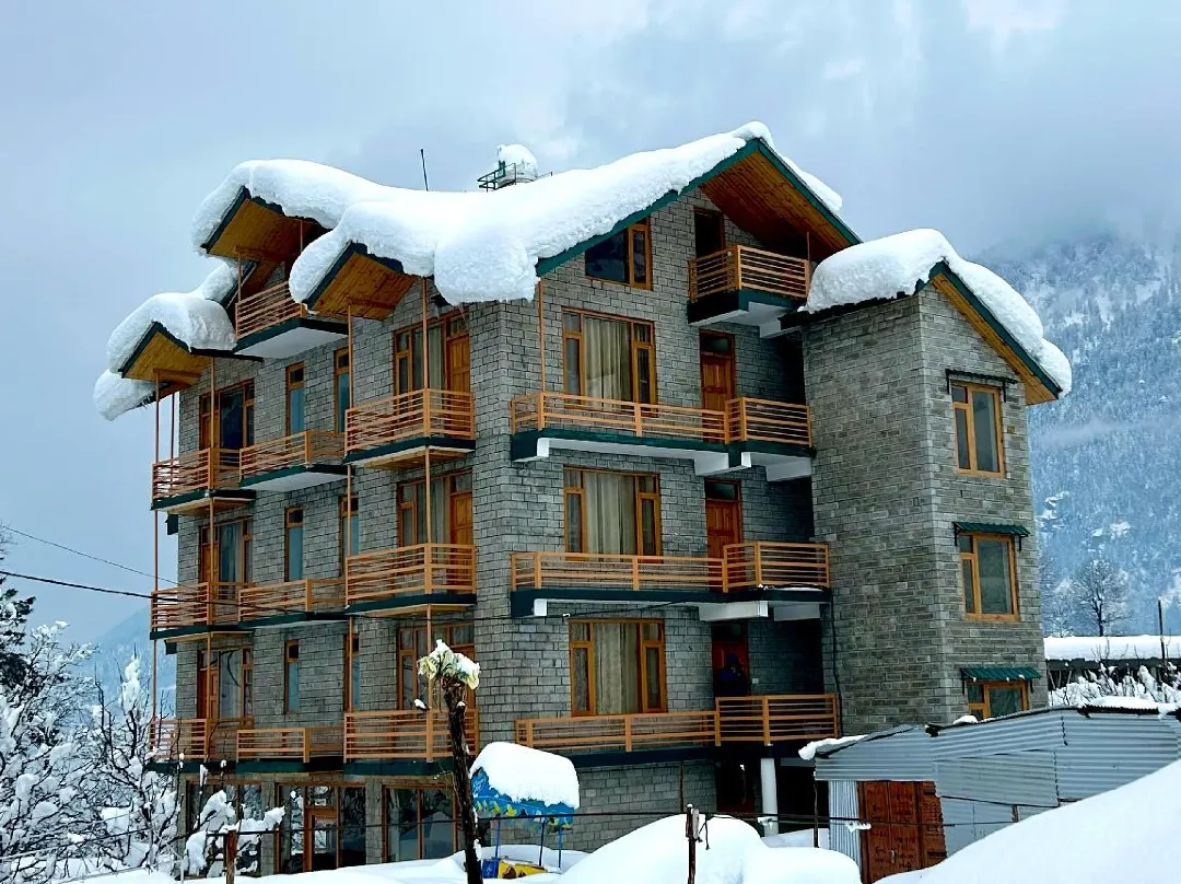 Bsr Resort By Apple Orchards - Himachal Pradesh