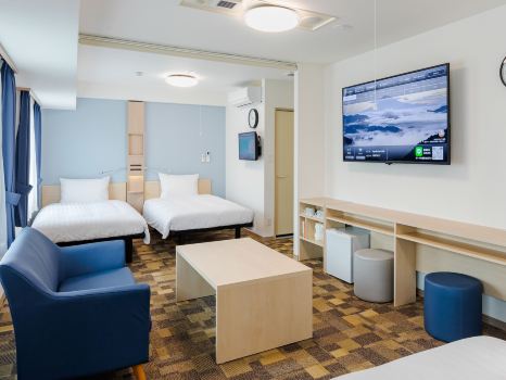 Are there any hotels in Osaka that offer self-check-in and are close to ...