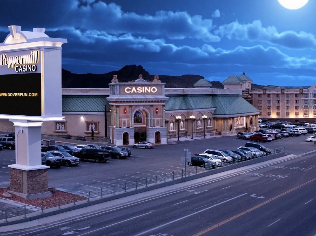 Peppermill Hotel Casino In W Wendover, Nevada - Wendover, UT