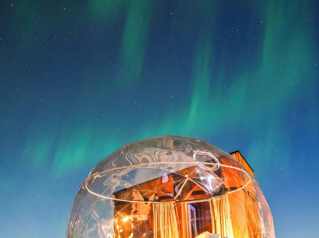 Aurora Igloo - Iceland