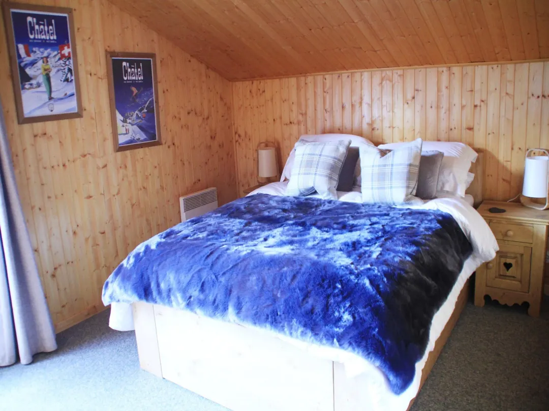 Chalet In La Bechigne With Valley Views - Châtel