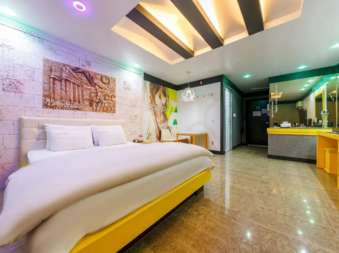 Tenkamu Motel, Jukdo Market, Pohang - 慶州