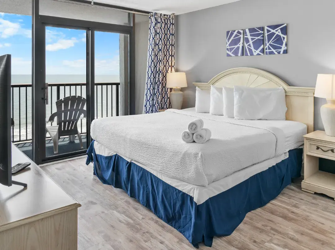 Spacious Living And Modern Amenities - Stunning Oceanfront Retreat - Myrtle Beach, SC