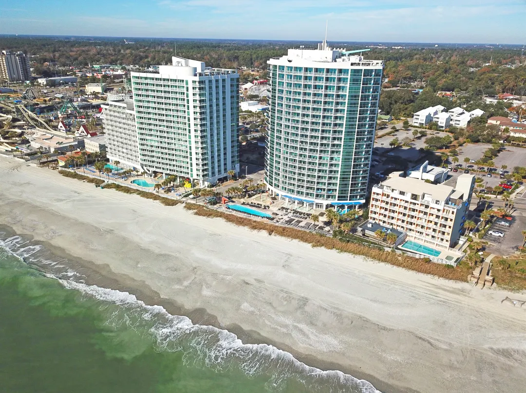 Heated Pools And Oceanfront Balcony - Stunning Coastal Retreat - Myrtle Beach, SC