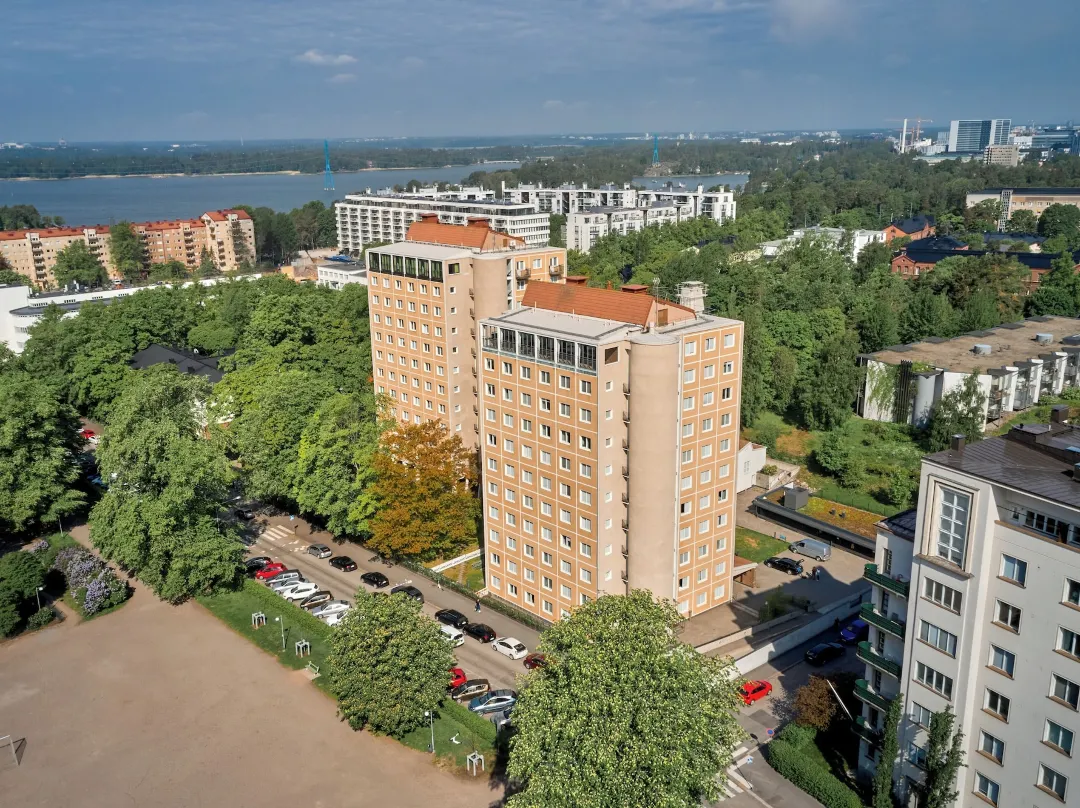 Töölö Towers - Helsinki
