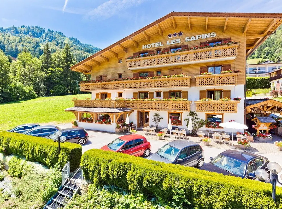 Hôtel Les Sapins - Haute-Savoie