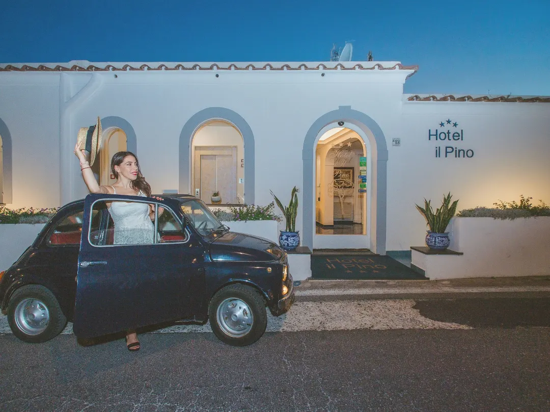 Hotel Il Pino - Praiano