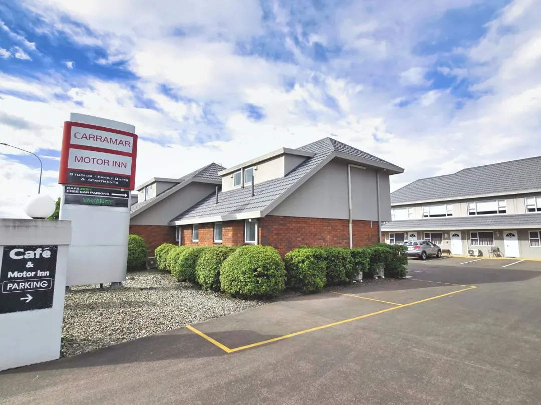Carramar Motor Inn - New Zealand