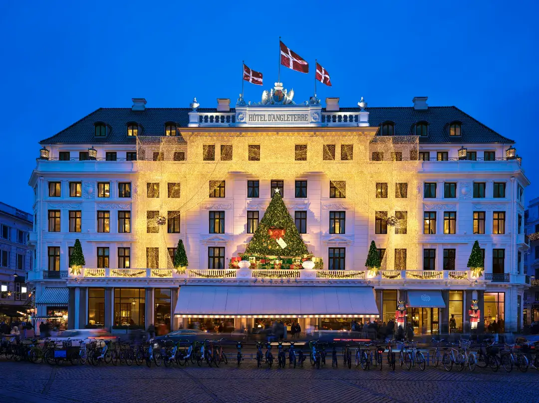 D'angleterre, Copenhagen - Kopenhaga