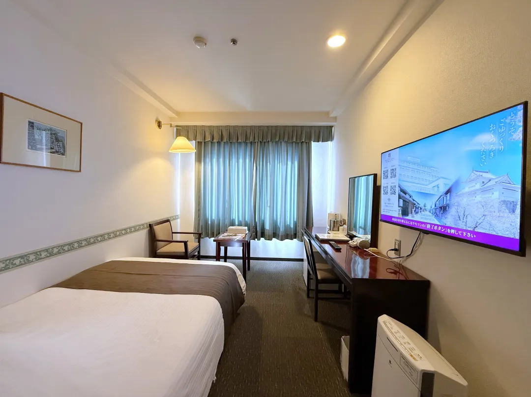 Tsuyama Kakuzan Hotel - Tsuyama