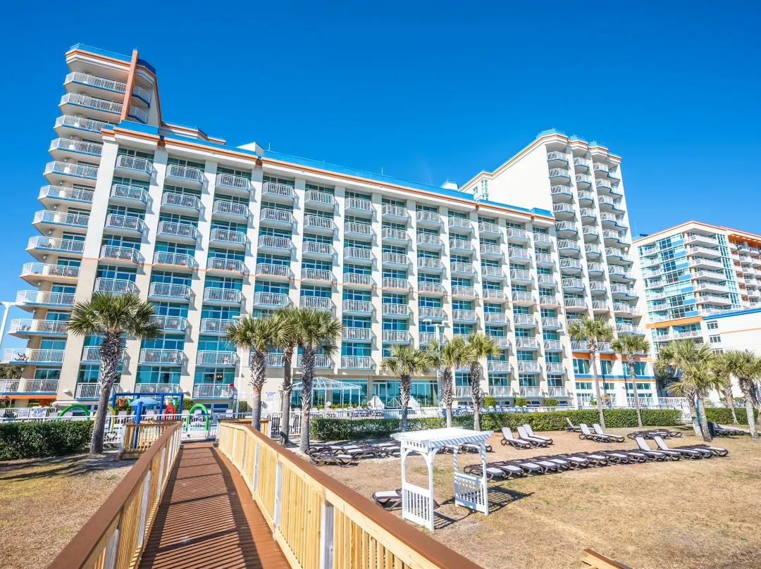 Indoor Water Park And Amazing Amenities - Stunning Oceanfront Retreat - Myrtle Beach