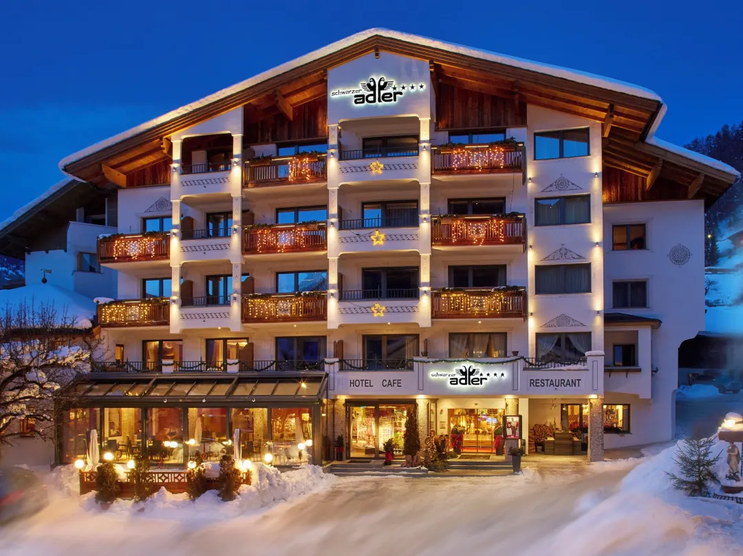 Hotel Schwarzer Adler - Pfunds