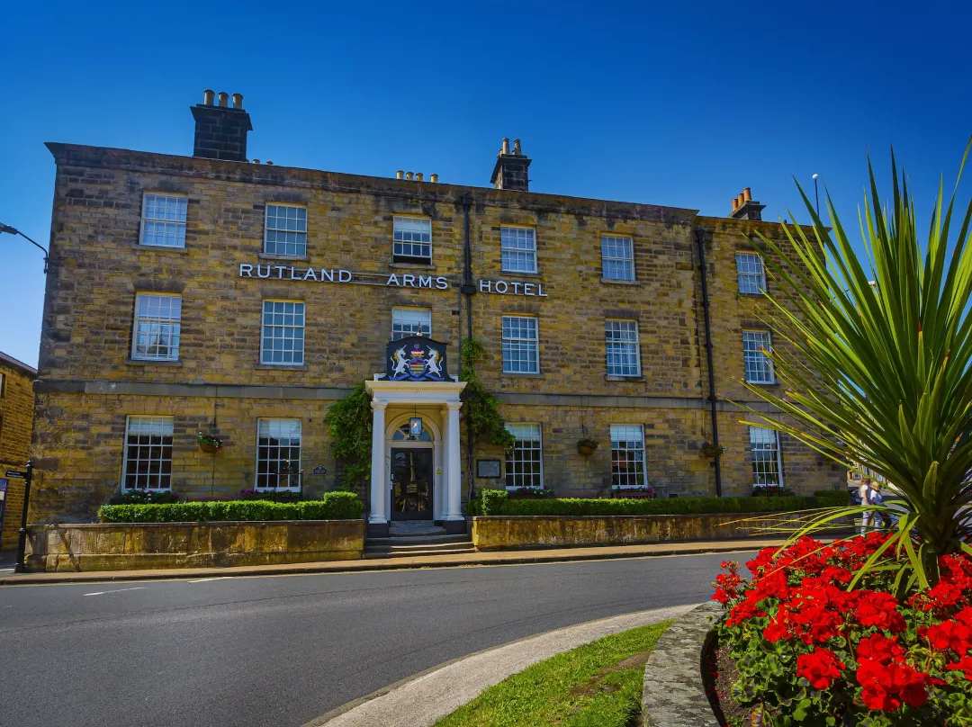 The Rutland Arms Hotel, Bakewell, Derbyshire - Bakewell