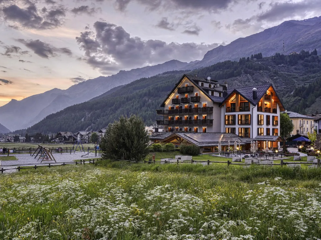Hotel Sant'orso - Mountain Lodge & Spa - Aosta Valley